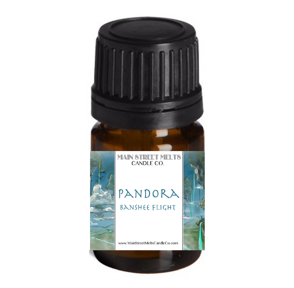 PANDORA BANSHEE FLIGHT Fragrance Oil 5mL – Main Street Melts Candle Co.