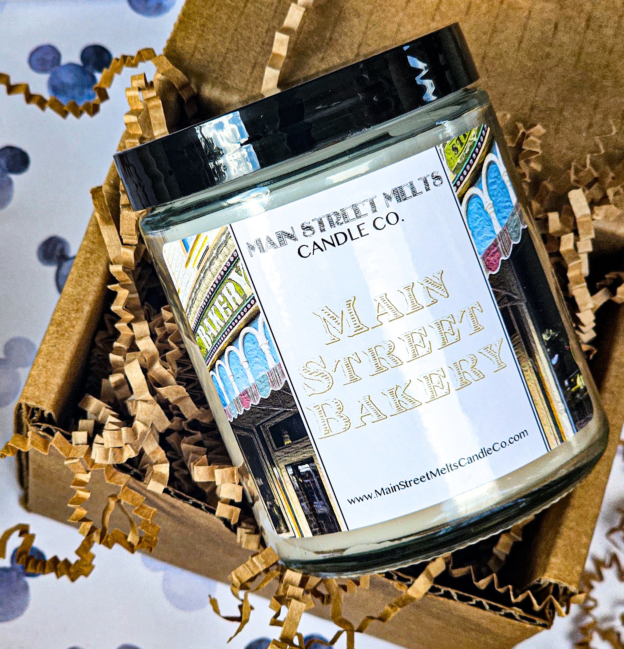 MAIN STREET BAKERY Candle 9oz – Main Street Melts Candle Co.