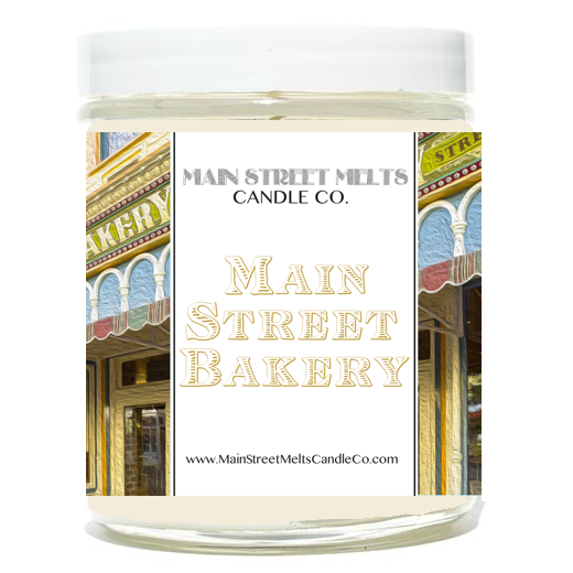 MAIN STREET BAKERY Candle 9oz – Main Street Melts Candle Co.