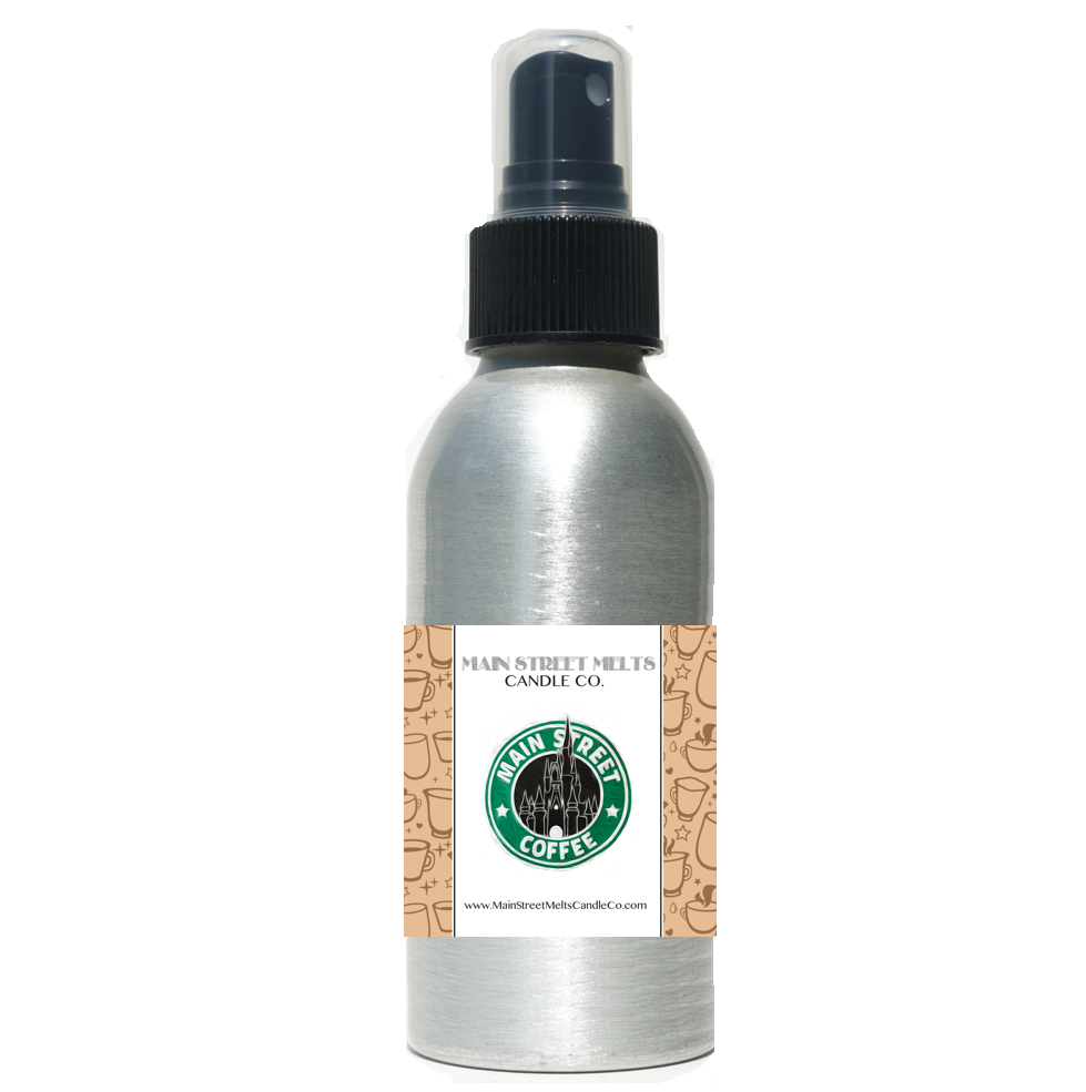 MAIN STREET COFFEE SHOP Room Spray – Main Street Melts Candle Co.