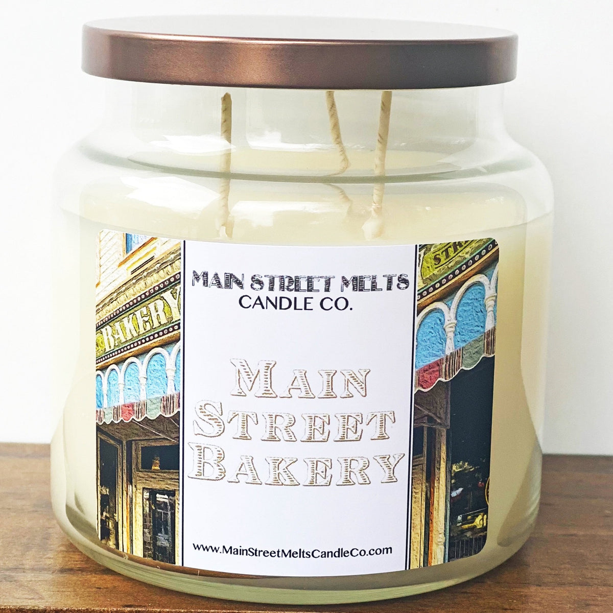 MAIN STREET BAKERY Candle 18oz – Main Street Melts Candle Co.