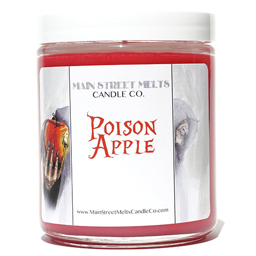 POISON APPLLE Candle 9oz – Main Street Melts Candle Co.